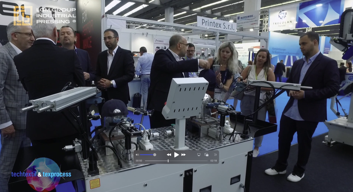 We took our place at Texprocess 2024 Fair as LGM GROUP. – LGM Group ...