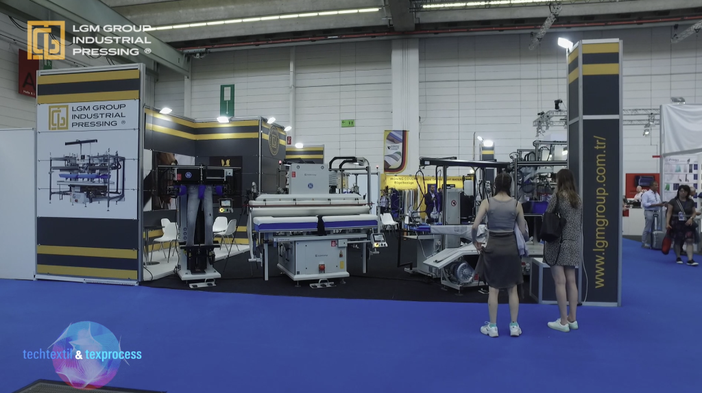 We took our place at Texprocess 2024 Fair as LGM GROUP. – LGM Group / Industrial Pressing System ...